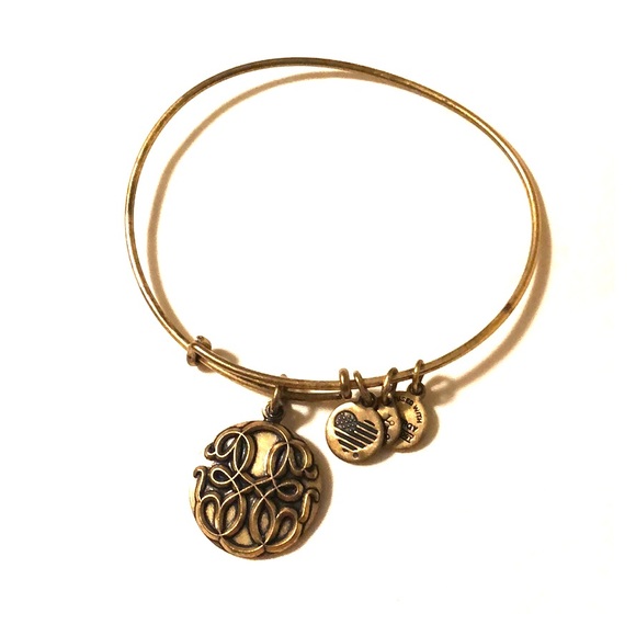 Alex and Ani | Jewelry | Gold Alex And Ani Bangle | Poshmark